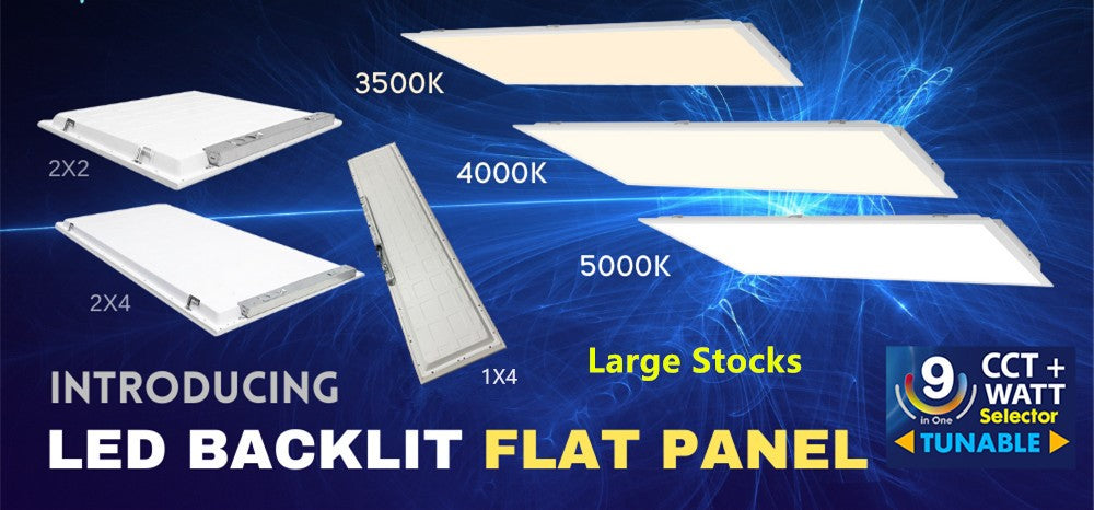 LED Panel Lights: Premium, Energy-Saving Lighting for Versatile App ...